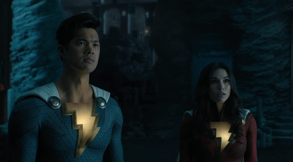 Shazam! Fúria dos Deuses: Uma diversão em família para famílias, nada ...