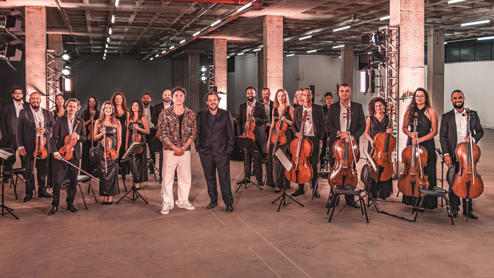 Kvsh e Orquestra Ouro Preto em um show beneficente - Culturadoria