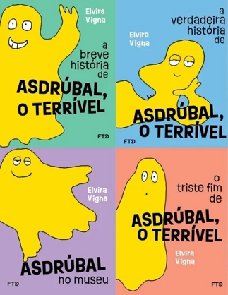 Asdrúbal: clássico infantil de Elvira Vigna é reeditado - Culturadoria